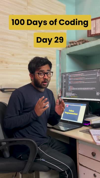 Rahul Kumar on LinkedIn: #day29 #100daysofcode #codingchallenge ... Rahul Kumar on LinkedIn: #day29 #100daysofcode #codingchallenge ...