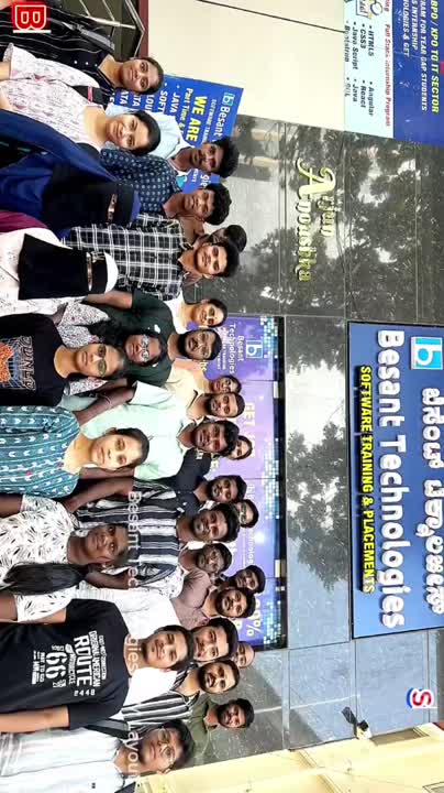 Besant Technologies on LinkedIn: #fullstack #java #python # ... Besant Technologies on LinkedIn: #fullstack #java #python # ...