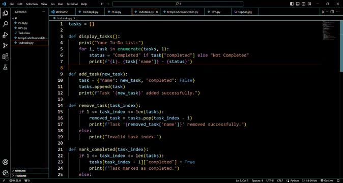 Prem Wankhade on LinkedIn: #codingsamurai #pythonsuccess # ... Prem Wankhade on LinkedIn: #codingsamurai #pythonsuccess # ...