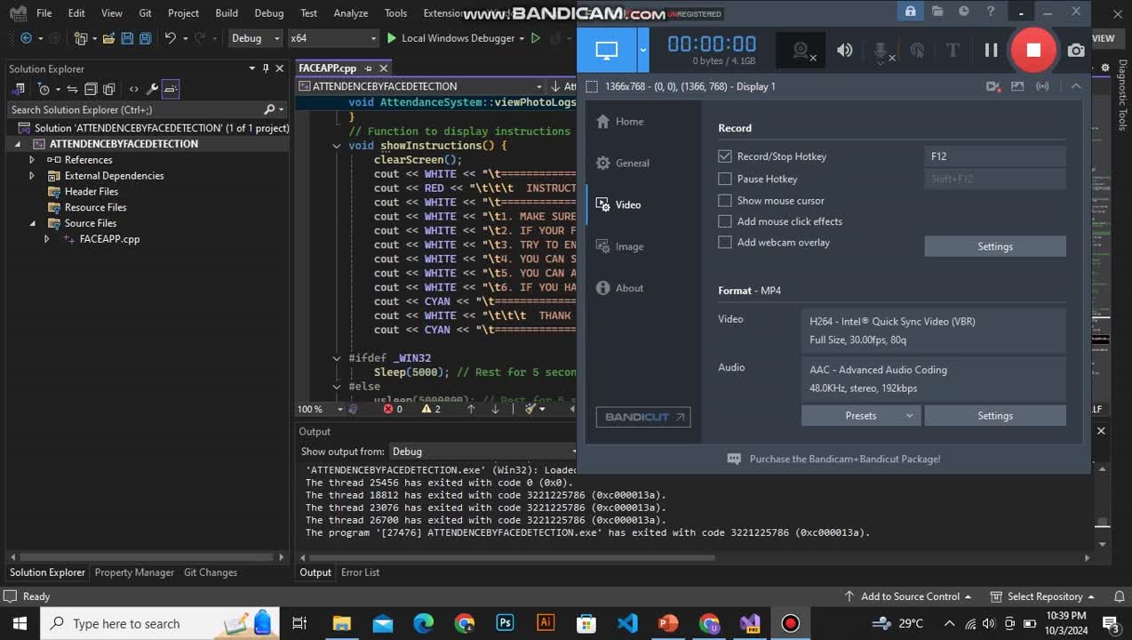 Umer Qureshi on LinkedIn: #cplusplus #facerecognition #attendancesystem ... Umer Qureshi on LinkedIn: #cplusplus #facerecognition #attendancesystem ...