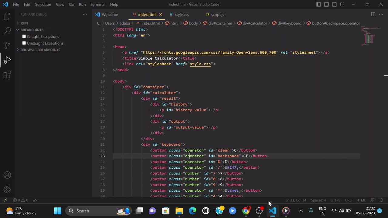 Saivishnu Adabala on LinkedIn: #html #css #javascript #codingskills # ... Saivishnu Adabala on LinkedIn: #html #css #javascript #codingskills # ...