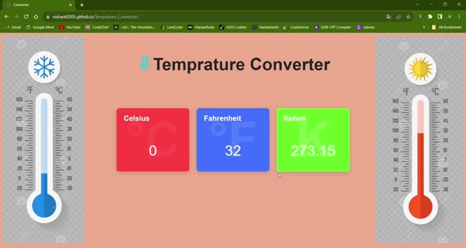 Nishant Gupta on LinkedIn: #webdevlopment #tempratureconvertor #html # ... Nishant Gupta on LinkedIn: #webdevlopment #tempratureconvertor #html # ...