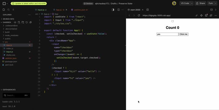 Ajit Chaubey on LinkedIn: So Let's dive into one more interesting react ... Ajit Chaubey on LinkedIn: So Let's dive into one more interesting react ...
