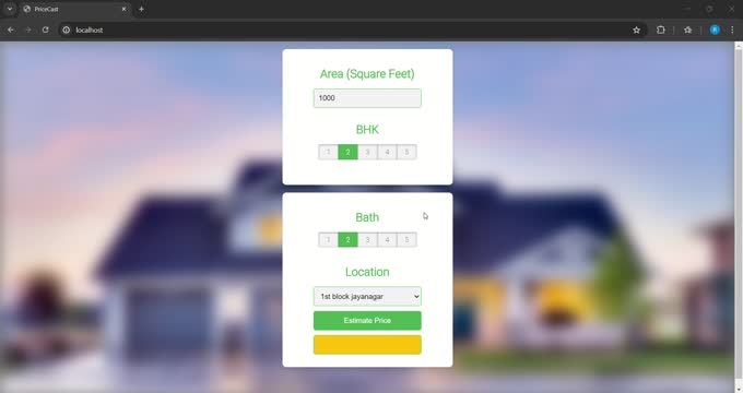 Introducing PriceCast: Your Real Estate Price Prediction Tool | Rishit ... Introducing PriceCast: Your Real Estate Price Prediction Tool | Rishit ...