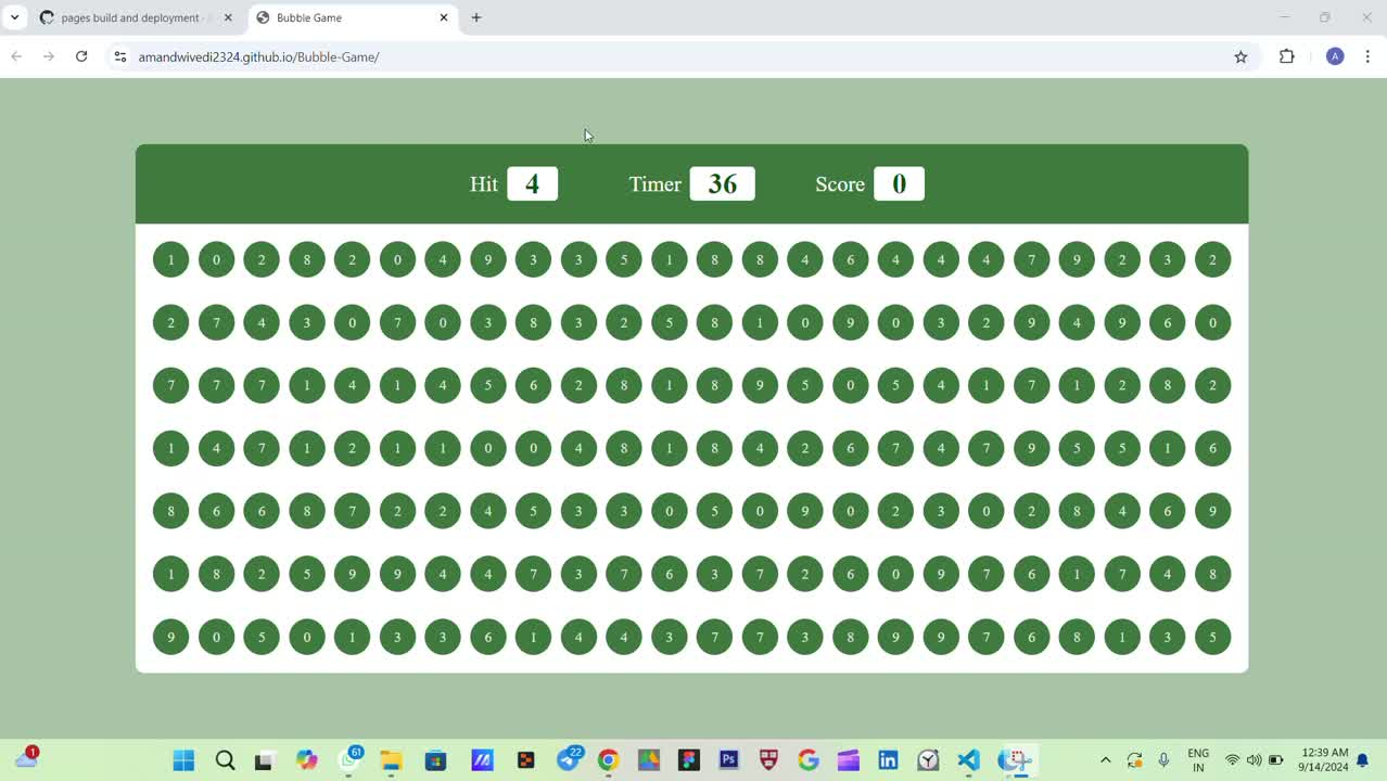 How I created a Bubble Game using HTML, CSS, and JavaScript | Aman ... How I created a Bubble Game using HTML, CSS, and JavaScript | Aman ...