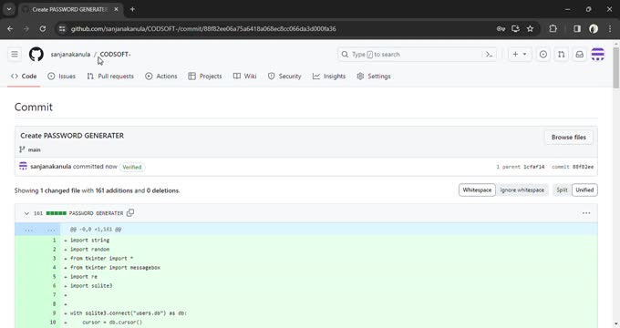 Sanjana Kanula on LinkedIn: #task3 #codsoft #codsoftintern Sanjana Kanula on LinkedIn: #task3 #codsoft #codsoftintern