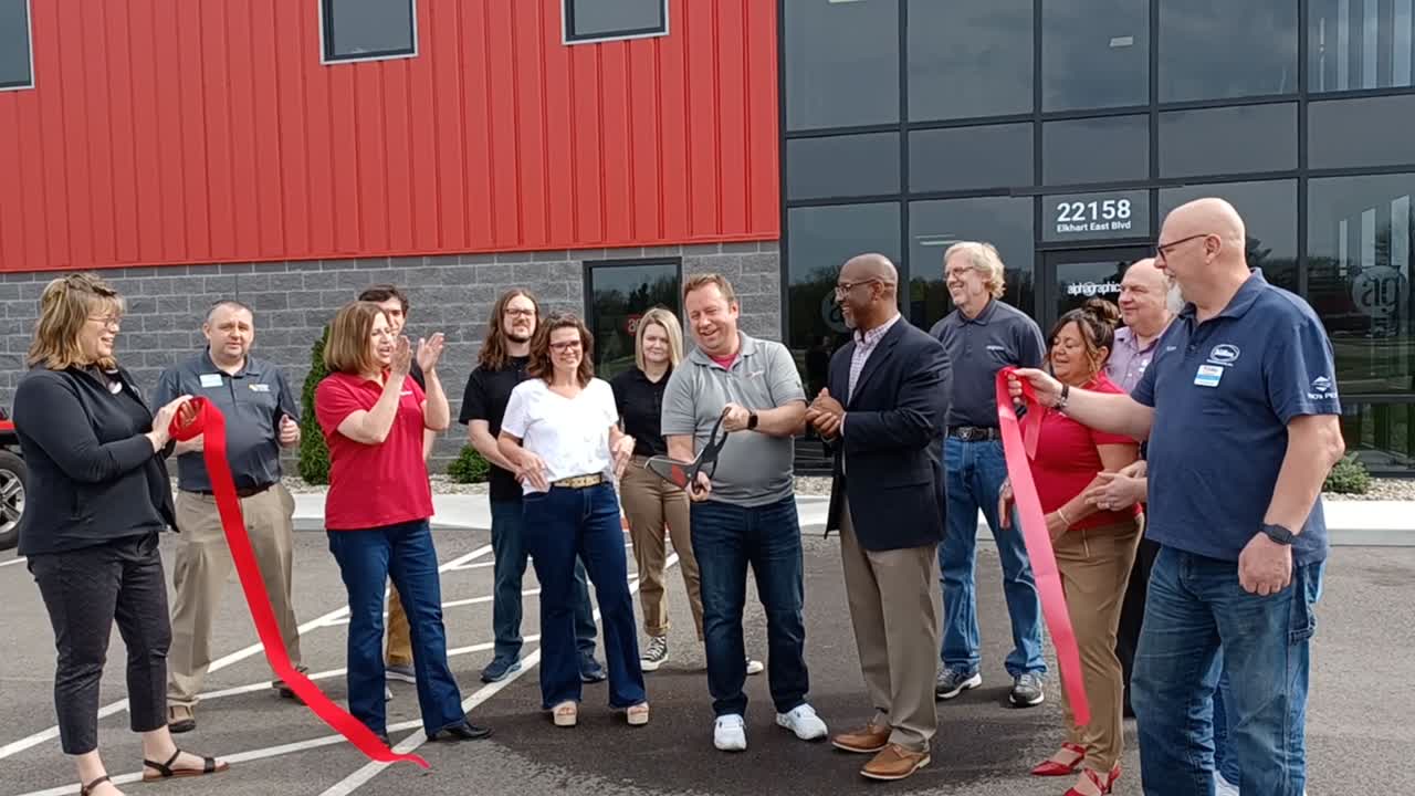 Greater Elkhart Chamber on LinkedIn: AlphaGraphics Elkhart Greater Elkhart Chamber on LinkedIn: AlphaGraphics Elkhart
