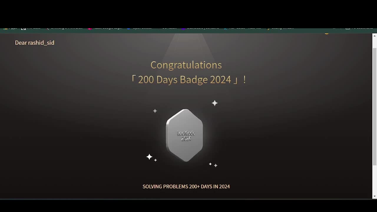 Rashid Siddiqui on LinkedIn: #leetcode #codingjourney #dailypractice # ... Rashid Siddiqui on LinkedIn: #leetcode #codingjourney #dailypractice # ...