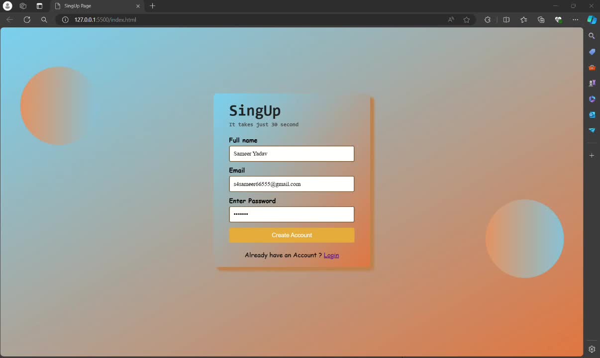 Sameer Yadav on LinkedIn: #webdevelopment #html #css # ... Sameer Yadav on LinkedIn: #webdevelopment #html #css # ...