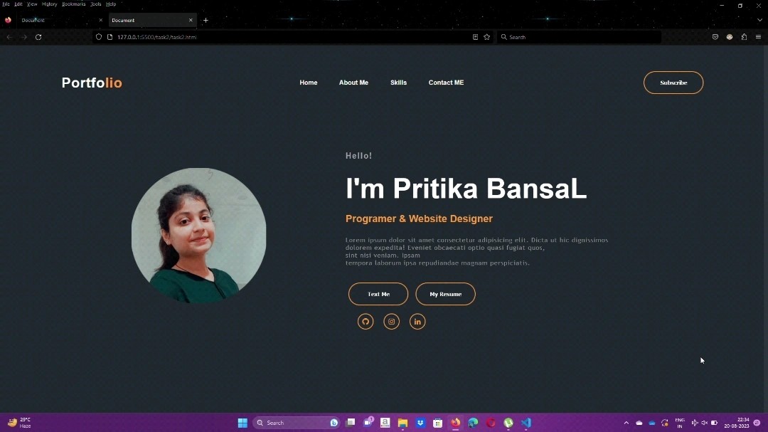 Pritika Bansal on LinkedIn: #codsoft #html #css #javascript #task2 # ... Pritika Bansal on LinkedIn: #codsoft #html #css #javascript #task2 # ...