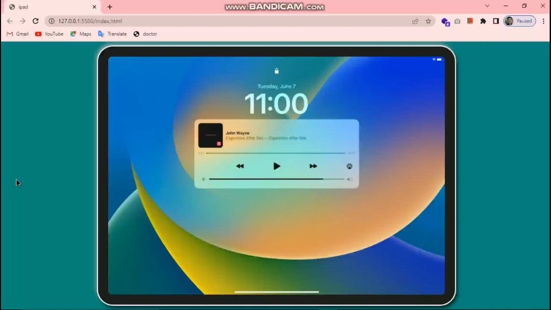 Ankur Swami on LinkedIn: #project_12 #project #share #ipad #html #css # ... Ankur Swami on LinkedIn: #project_12 #project #share #ipad #html #css # ...