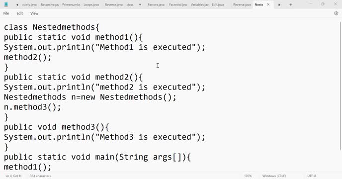 Manasa Kadavakollu on LinkedIn: #java Manasa Kadavakollu on LinkedIn: #java