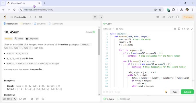 SMRITHI K S on LinkedIn: #leetcodejourney #problemsolving #codeeveryday ... SMRITHI K S on LinkedIn: #leetcodejourney #problemsolving #codeeveryday ...