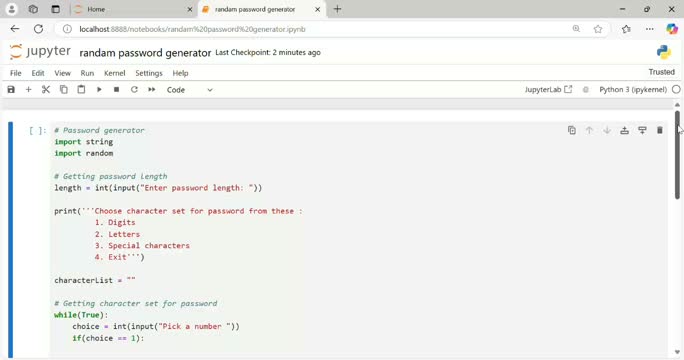 Ruchi Tilvaliya on LinkedIn: #codsoft #internship #python #programming Ruchi Tilvaliya on LinkedIn: #codsoft #internship #python #programming