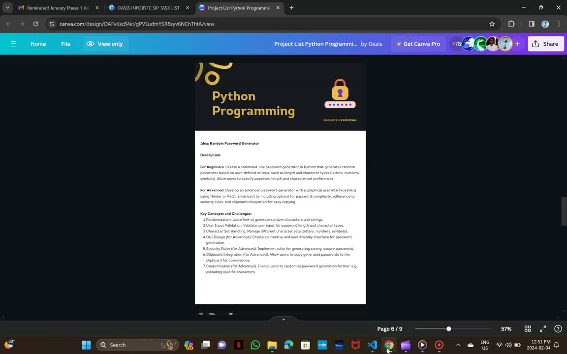 Lakshmi Gayathri Gonugunta on LinkedIn: #passwordgenerator # ... Lakshmi Gayathri Gonugunta on LinkedIn: #passwordgenerator # ...