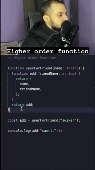 Swikar Sharma on LinkedIn: #javascript #hoc #higherorderfunction # ... Swikar Sharma on LinkedIn: #javascript #hoc #higherorderfunction # ...