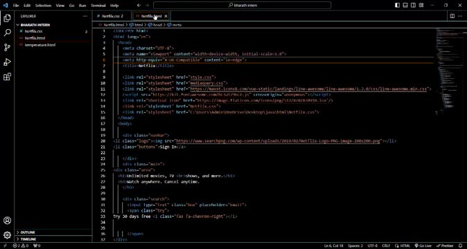 Krishna yadav Chinthala on LinkedIn: #webdevelopment #lnternship # ... Krishna yadav Chinthala on LinkedIn: #webdevelopment #lnternship # ...