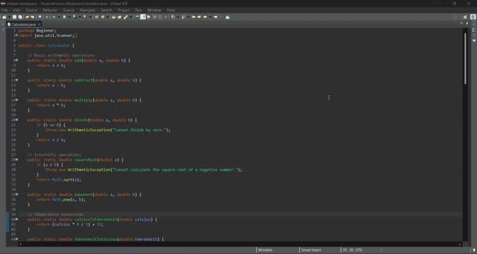 Somanathan V on LinkedIn: #java #programming #internship #shadowfox # ... Somanathan V on LinkedIn: #java #programming #internship #shadowfox # ...
