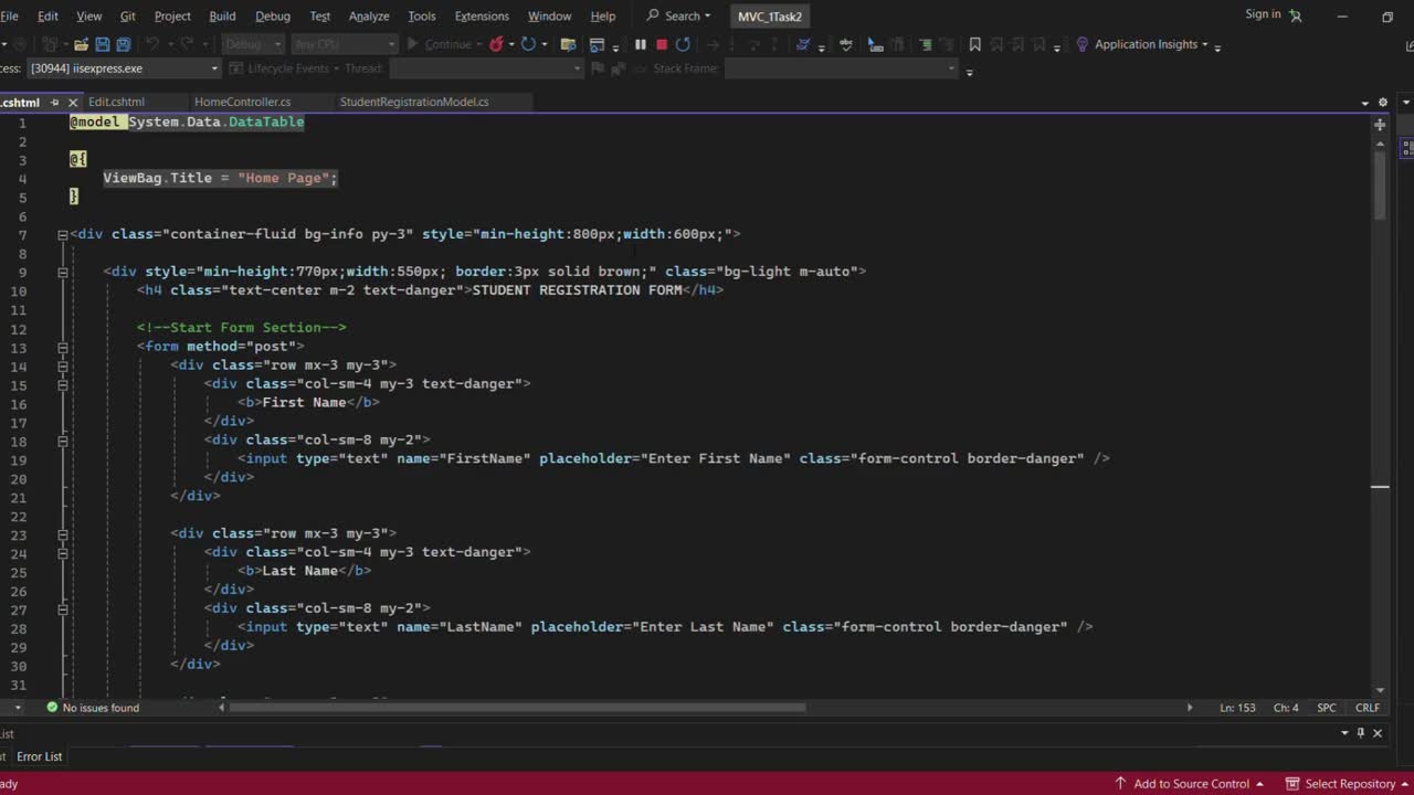 Harsh Srivastava on LinkedIn: #coding #developer #codinglife #aspnet Harsh Srivastava on LinkedIn: #coding #developer #codinglife #aspnet