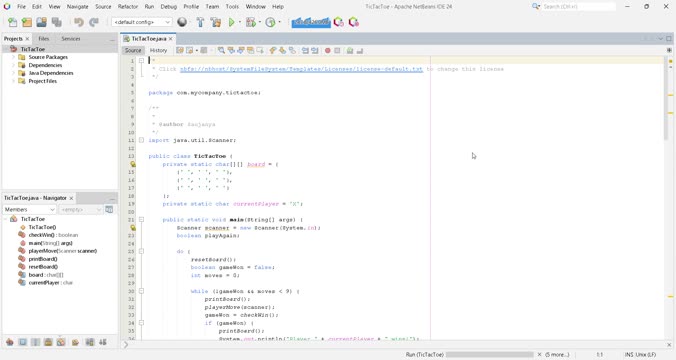 #task2 #java #coding #futureintern #tictactoe #gamedevelopment # ... #task2 #java #coding #futureintern #tictactoe #gamedevelopment # ...