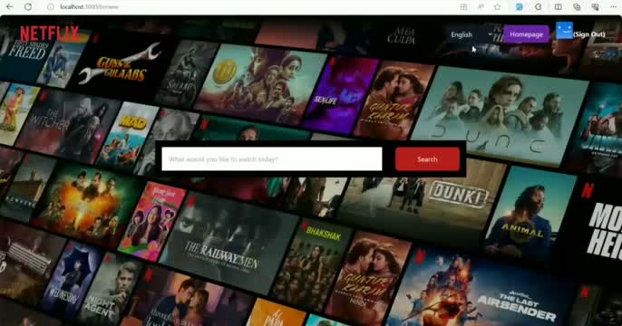 #netflixclone #languagesearch #uxdesign #reactjs #redux #reduxtoolkit ... #netflixclone #languagesearch #uxdesign #reactjs #redux #reduxtoolkit ...