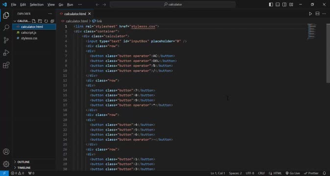 Nitin Kumar on LinkedIn: #codealpha #project2 #intership Nitin Kumar on LinkedIn: #codealpha #project2 #intership