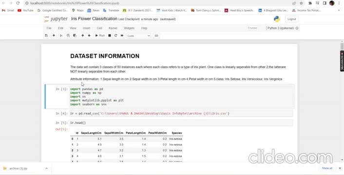 Parul Ramteke on LinkedIn: #task1 #github #internship #datascience # ... Parul Ramteke on LinkedIn: #task1 #github #internship #datascience # ...