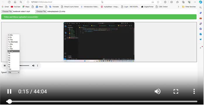 Rahul Kumar on LinkedIn: HTML CSS JavaScript video speed aur download Rahul Kumar on LinkedIn: HTML CSS JavaScript video speed aur download