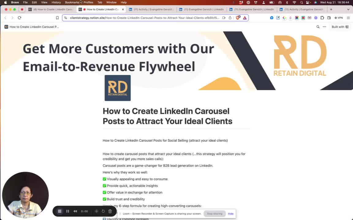 Charrisse T. on LinkedIn: Great tips! Carousel posts are a powerful way ... Charrisse T. on LinkedIn: Great tips! Carousel posts are a powerful way ...