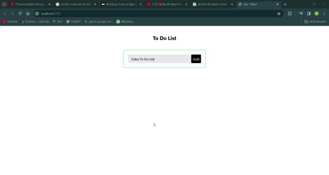Mathi prakash on LinkedIn: #reactjs #webdevelopment #codingjourney # ... Mathi prakash on LinkedIn: #reactjs #webdevelopment #codingjourney # ...