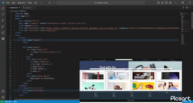 Sunny Kumar on LinkedIn: #html #css #frontenddevelopment #amazonclone # ... Sunny Kumar on LinkedIn: #html #css #frontenddevelopment #amazonclone # ...