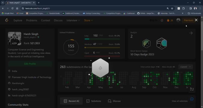 Harsh Singh on LinkedIn: #leetcode #leetcodechallenge #codingjourney # ... Harsh Singh on LinkedIn: #leetcode #leetcodechallenge #codingjourney # ...