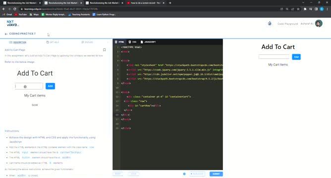 Asharaf Shaik on LinkedIn: #javascript #ccbp #nxtwave #coding #soft # ... Asharaf Shaik on LinkedIn: #javascript #ccbp #nxtwave #coding #soft # ...