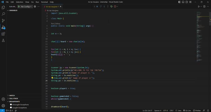 #java #coding #tictactoe #programming #learnandgrow #javadevelopment ... #java #coding #tictactoe #programming #learnandgrow #javadevelopment ...