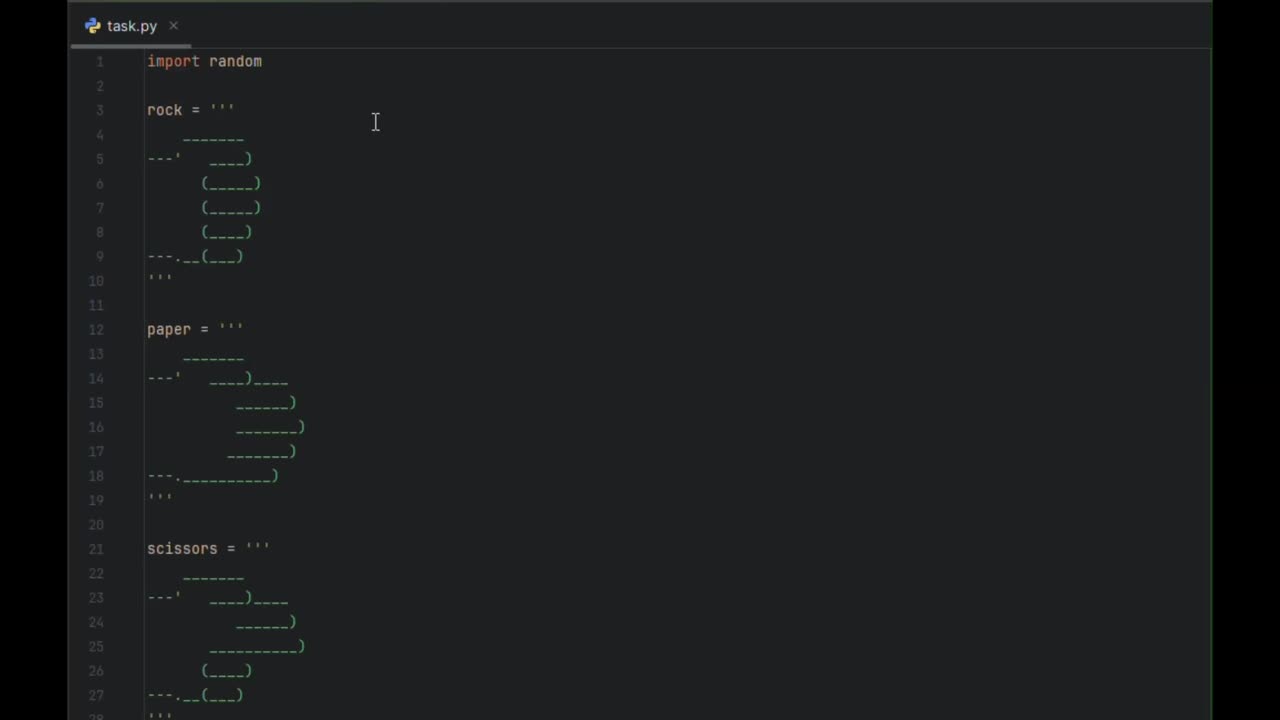 Saurabh Kharwar on LinkedIn: #python #programming #firstproject Saurabh Kharwar on LinkedIn: #python #programming #firstproject