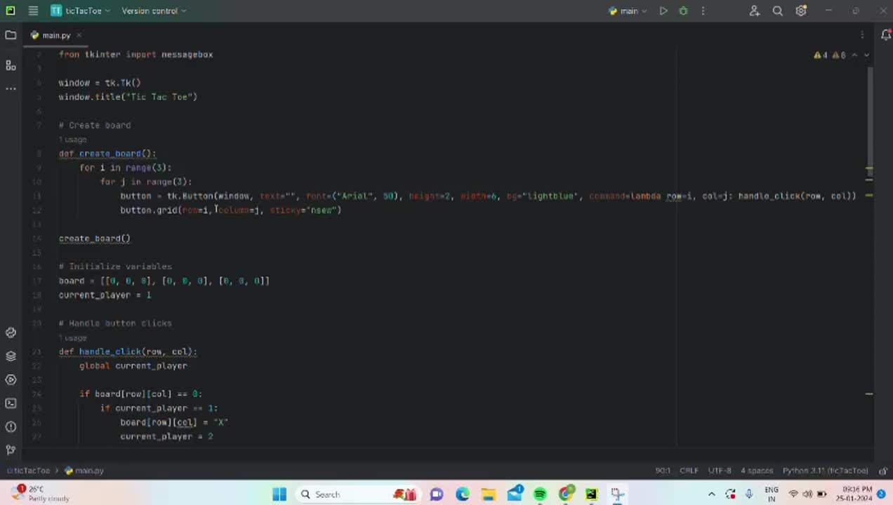 Premlatha .S on LinkedIn: #task2 #systemtron #python Premlatha .S on LinkedIn: #task2 #systemtron #python