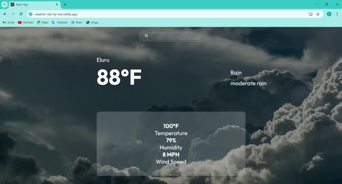 Dharmavarapu Karthik on LinkedIn: #weatherapp #react #axios #redux # ... Dharmavarapu Karthik on LinkedIn: #weatherapp #react #axios #redux # ...