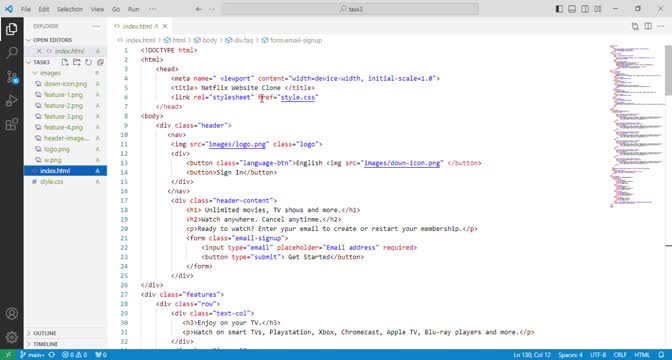 Vinaya Gajula on LinkedIn: #webdevelopment #internship #html #css # ... Vinaya Gajula on LinkedIn: #webdevelopment #internship #html #css # ...