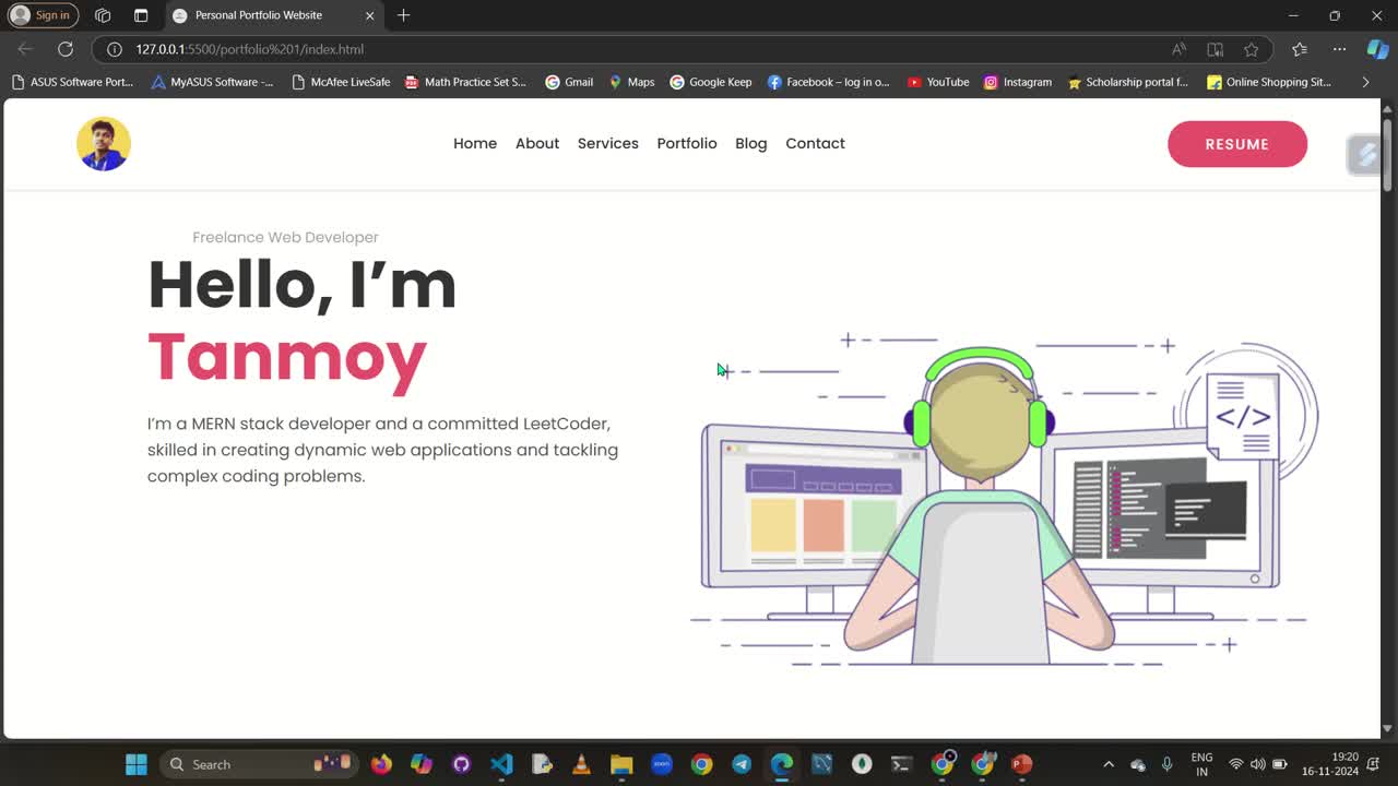 Tanmoy Majee on LinkedIn: #webdevelopment #webdesign # ... Tanmoy Majee on LinkedIn: #webdevelopment #webdesign # ...