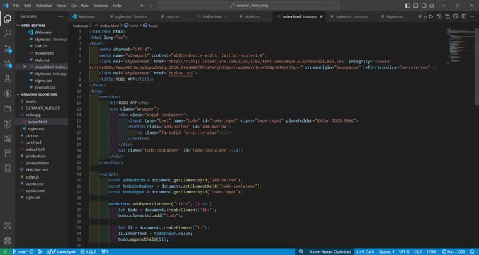 Kanhaiya Sethi on LinkedIn: #octanetinternship #webdevelopment # ... Kanhaiya Sethi on LinkedIn: #octanetinternship #webdevelopment # ...