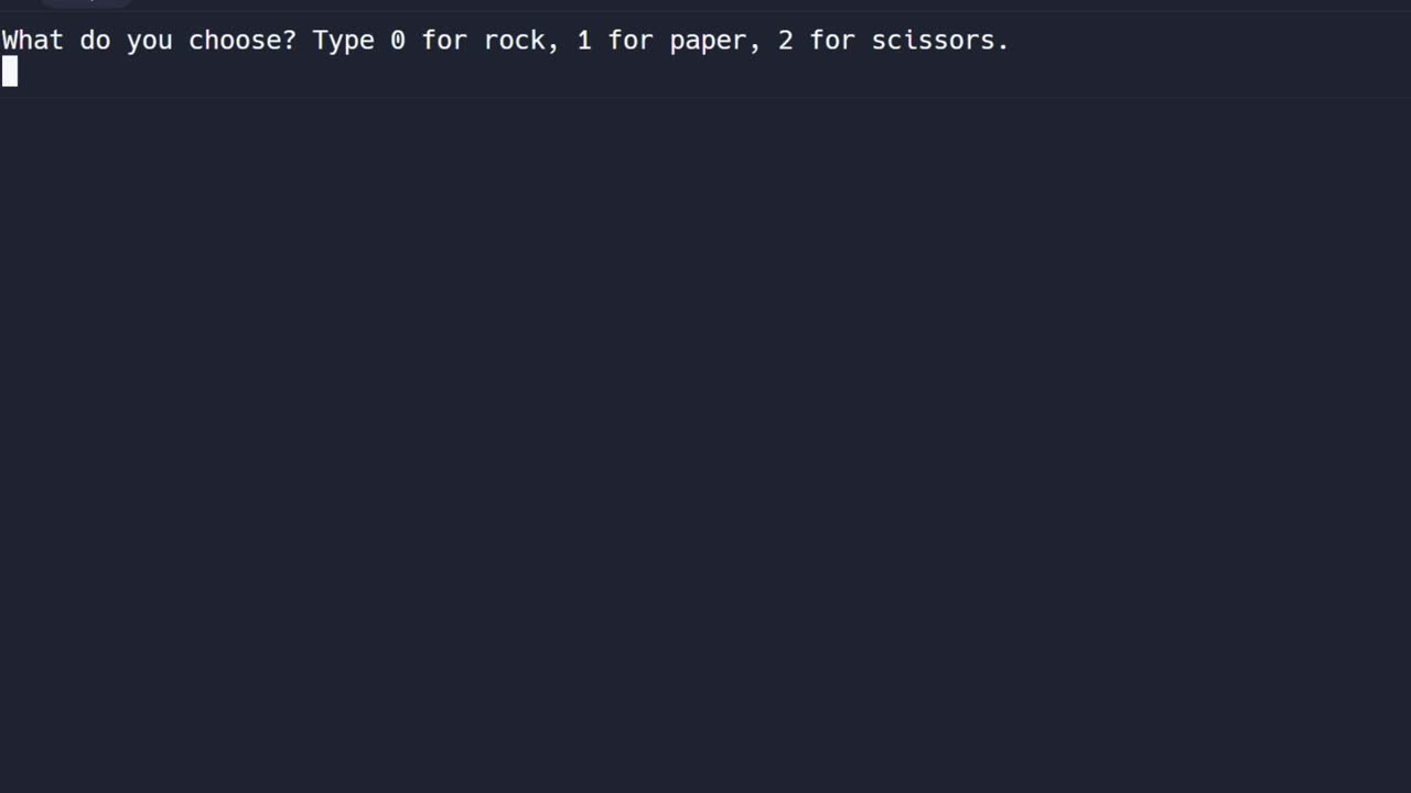 Built a Rock Paper Scissors game using Python | kushagra sharma posted ... Built a Rock Paper Scissors game using Python | kushagra sharma posted ...