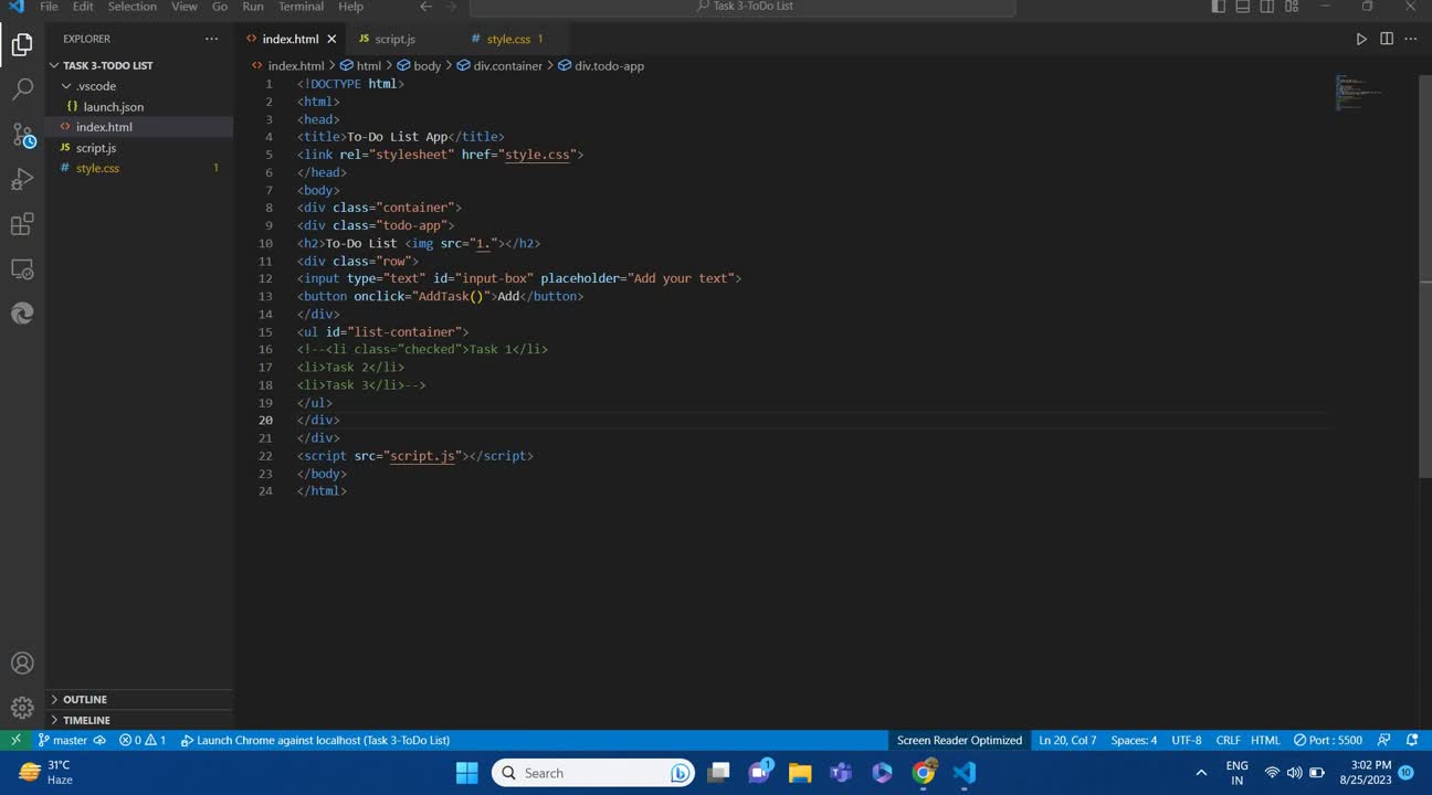 #internpe #html #css #javascript #task3 #internship #webdevelopment ... #internpe #html #css #javascript #task3 #internship #webdevelopment ...