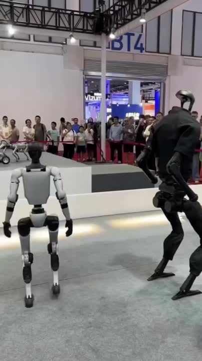 Bots n' Beans on LinkedIn: #unitree #humanoid #unitreerobotics Bots n' Beans on LinkedIn: #unitree #humanoid #unitreerobotics