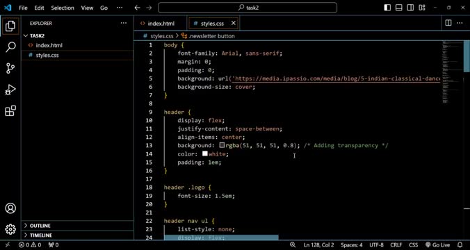 Nandini Veeranki on LinkedIn: #webdevelopment #html #css #landingpage # ... Nandini Veeranki on LinkedIn: #webdevelopment #html #css #landingpage # ...