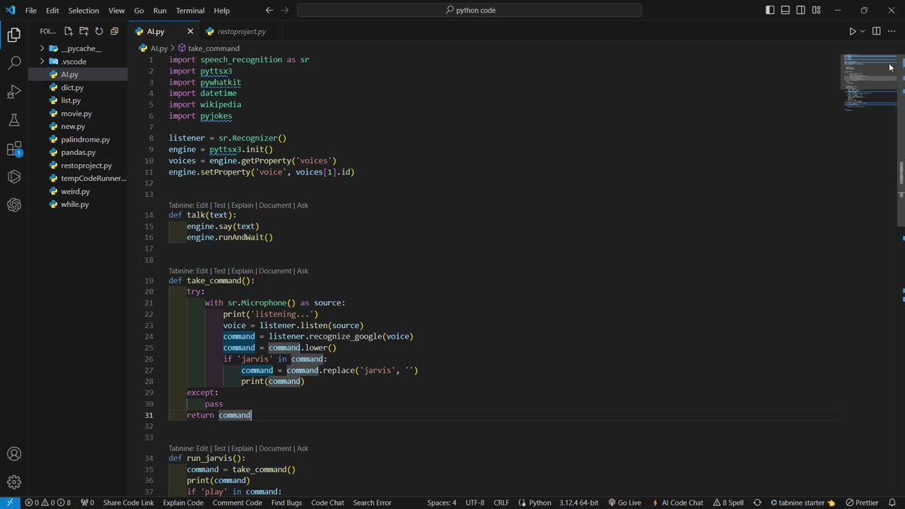 Atharv Chougule on LinkedIn: #ai #machinelearning #python # ... Atharv Chougule on LinkedIn: #ai #machinelearning #python # ...