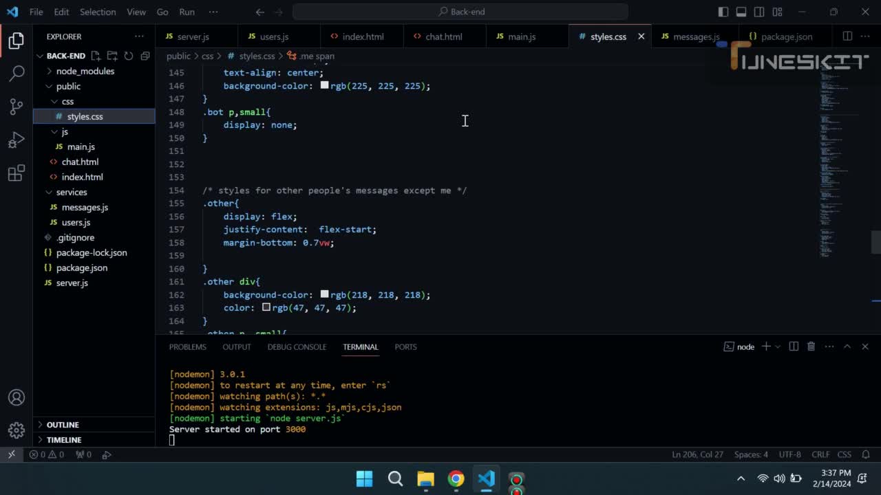 Muhammad Noor on LinkedIn: #mernstack #nodejs #expressjs #webdevelopment Muhammad Noor on LinkedIn: #mernstack #nodejs #expressjs #webdevelopment