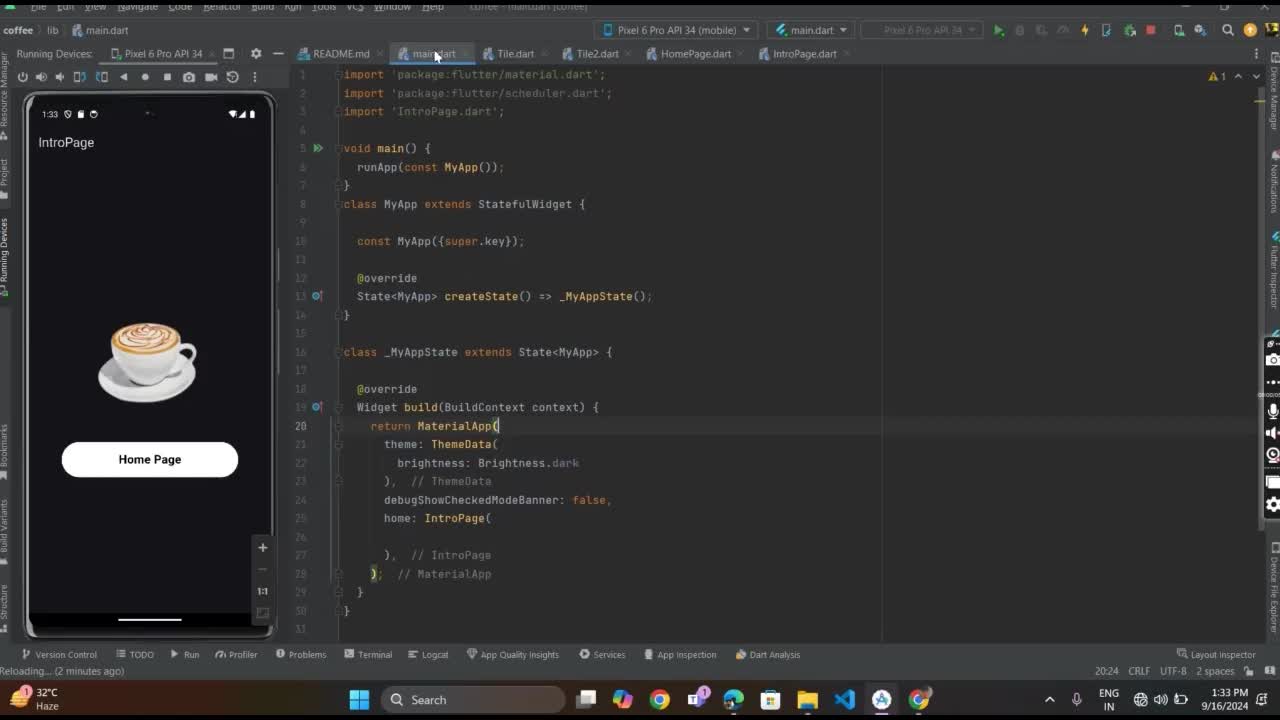 Abhishek Kannaujiya on LinkedIn: #flutter #ui Abhishek Kannaujiya on LinkedIn: #flutter #ui