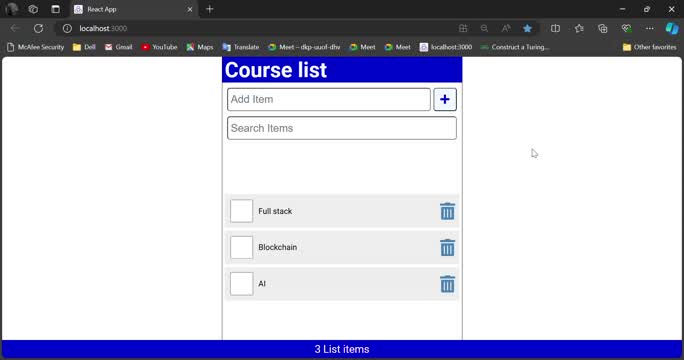 Sharli S on LinkedIn: #reactjs #webdevelopment Sharli S on LinkedIn: #reactjs #webdevelopment