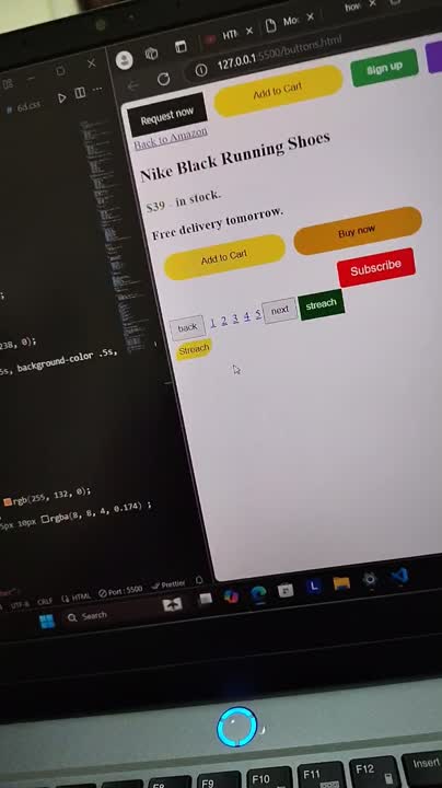 Pruthviraj S R on LinkedIn: #css #html #webdev Pruthviraj S R on LinkedIn: #css #html #webdev
