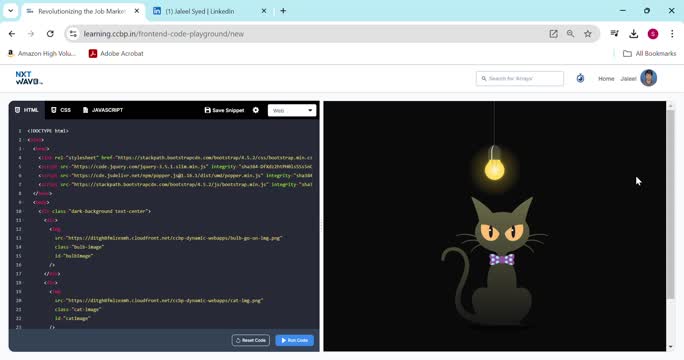 Jaleel Syed on LinkedIn: #100DaysOfCodeChallenge NxtWave # ... Jaleel Syed on LinkedIn: #100DaysOfCodeChallenge NxtWave # ...